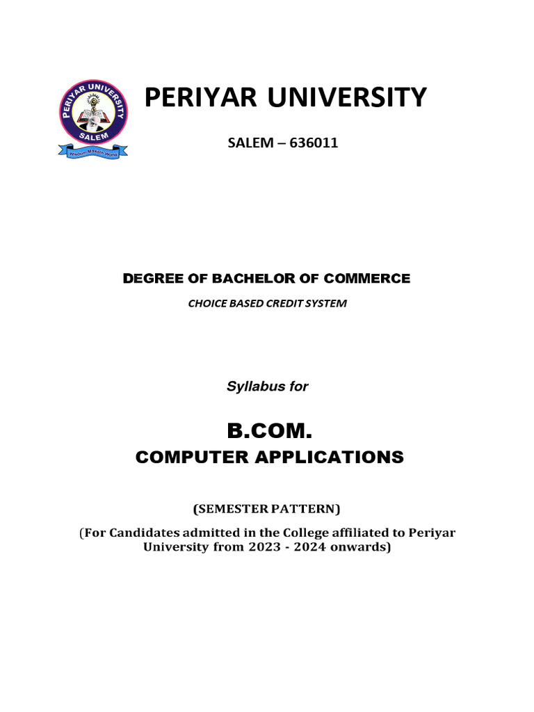 Computer Applications | PDF