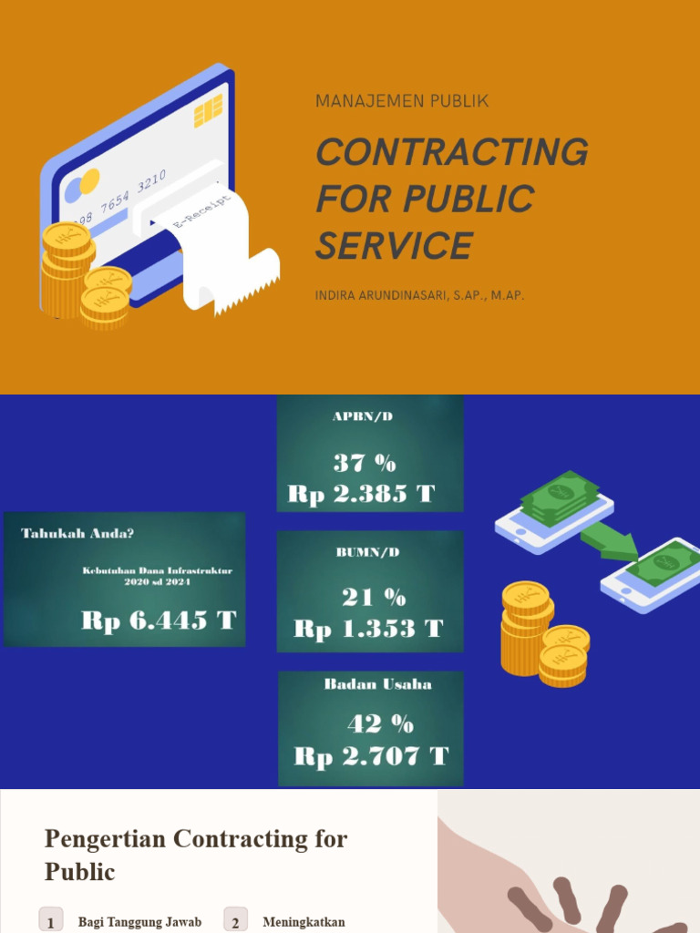 Manfaat Contracting for Public dalam Layanan | PDF