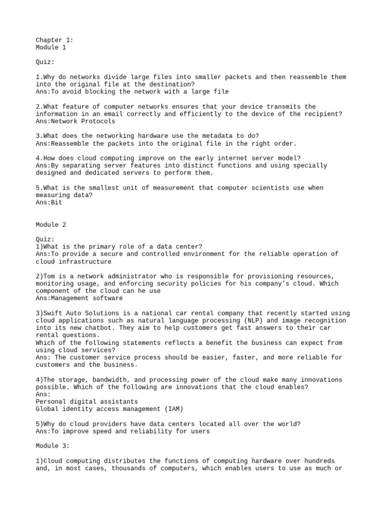 Cloud Computing Pdf
