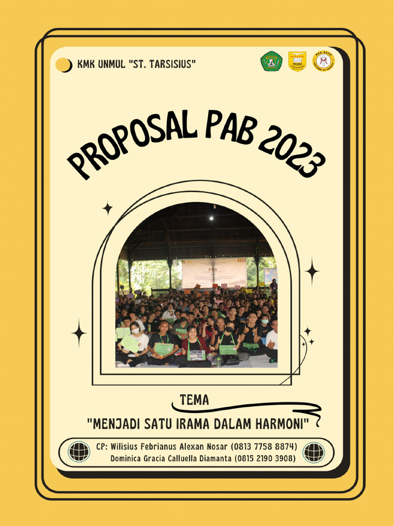 Proposal Senior & Alumni) | PDF | Sains & Matematika