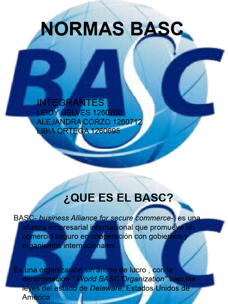 BASC | PDF