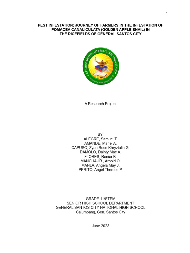 Practical Research 1 Download Free Pdf Rice Agriculture