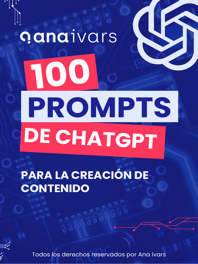 100 Prompts de Chatgpt | PDF | Blog | Publicidad online