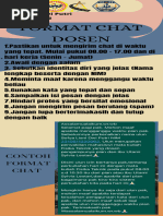 Format Chat Sopan untuk Dosen dan Dokter | PDF