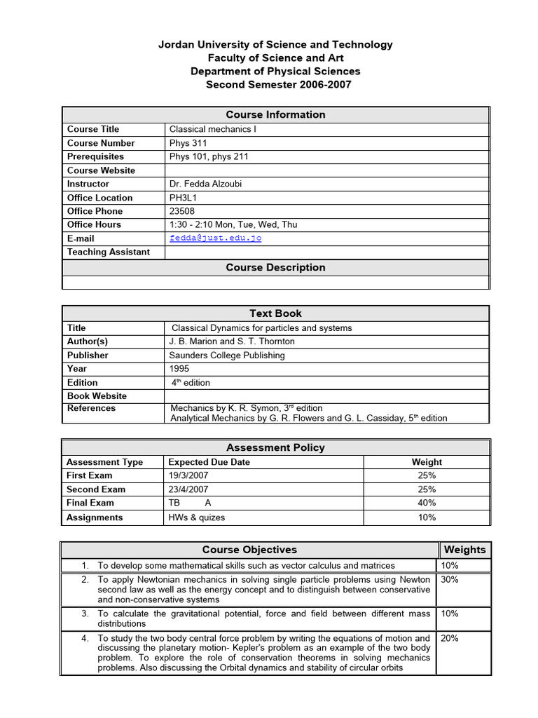 Fedda Phys 311 | PDF | Velocity | Momentum