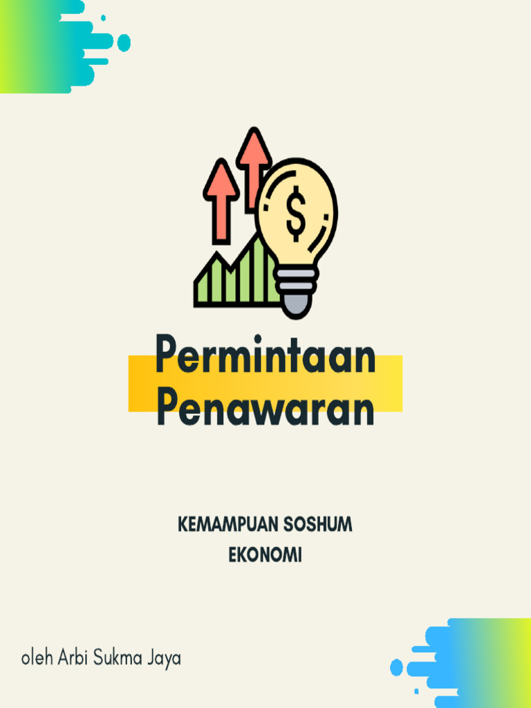 Materi Permintaan dan Penawaran | PDF