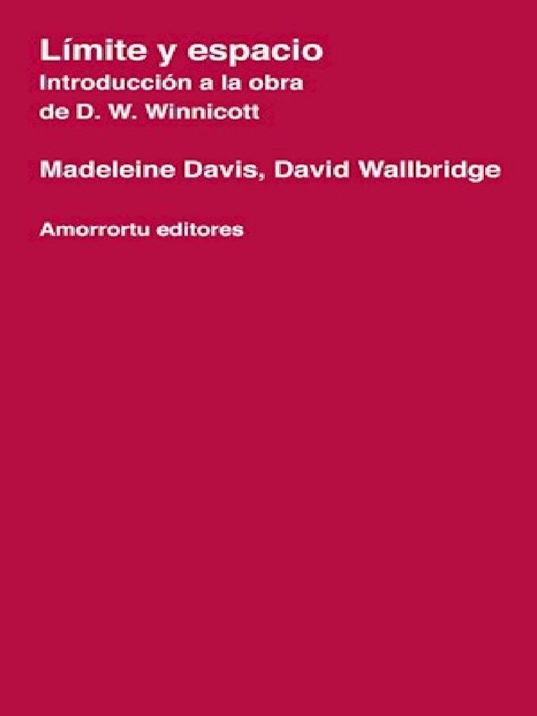 Madeleine Davis - David Wallbridge - Límite y Espacio - Introducción A ...