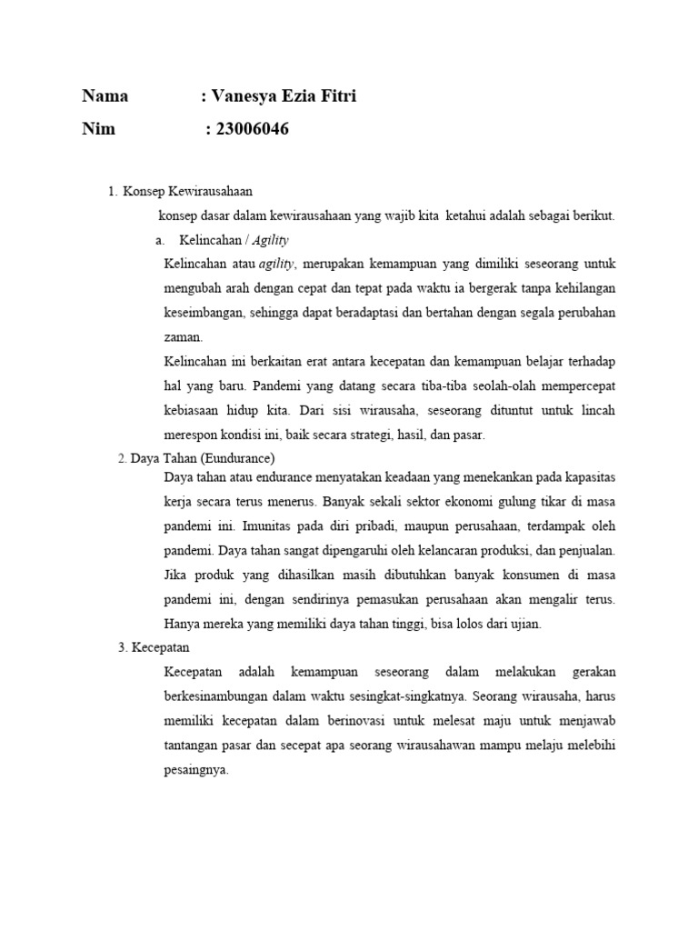 Tugas 3 Ide Bisnis Model Canva | PDF