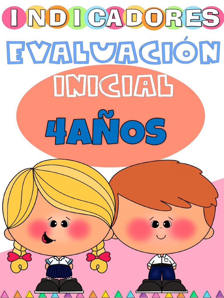Indicadores Lomloe para Evaluacion Inicial en 4 Anos PDF | PDF Indicadores Lomloe para Evaluacion Inicial en 4 Anos PDF | PDF
