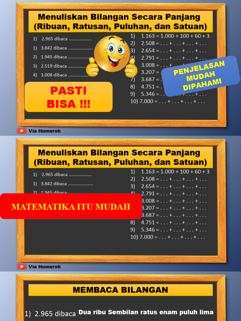 Operasi Hitung Penjumlahan Dan Pengurangan | PDF