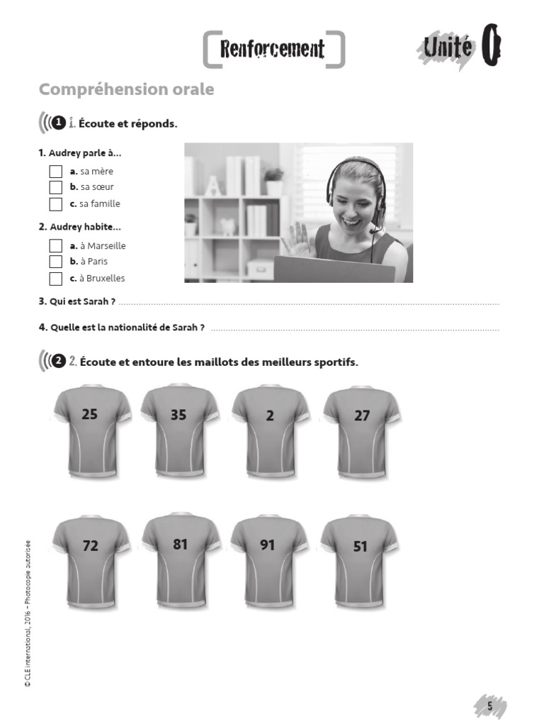 Renforcement en compréhension orale et écrite | PDF | Mode