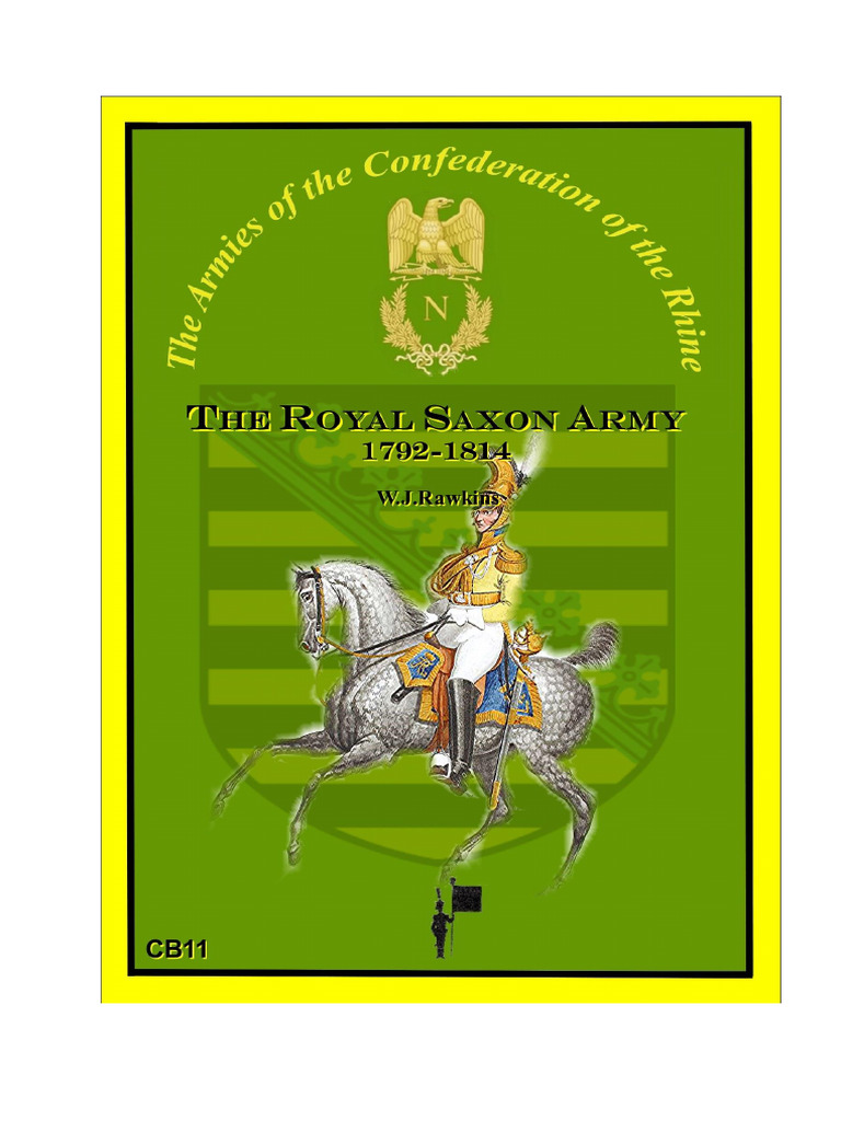 CB11 Royal Saxon Army 1792-1814 | PDF | Military | Military Science