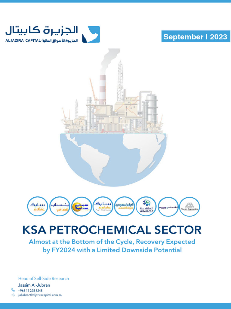 20230920094851-Saudi Petrochemical Sector 2023 - en | PDF