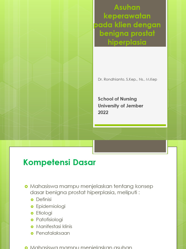 2 Askep BPH 2022 | PDF