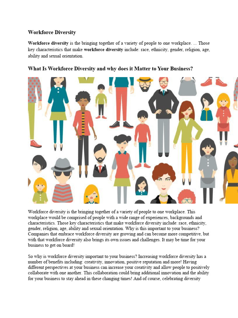 Workforce Diversity | PDF