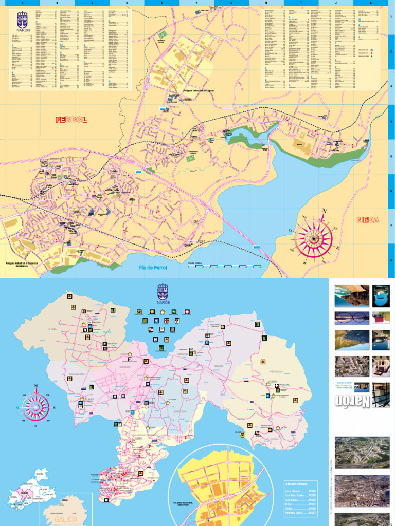Mapa de Narón | PDF