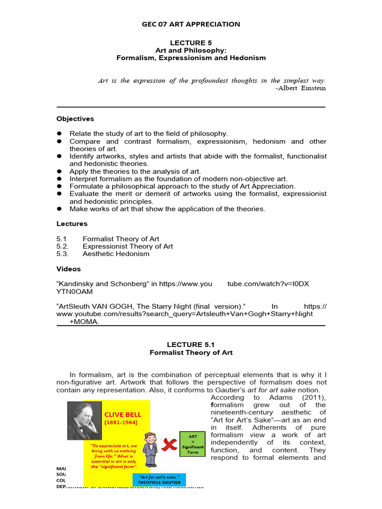 GEC 07 Module Lec 5 | PDF