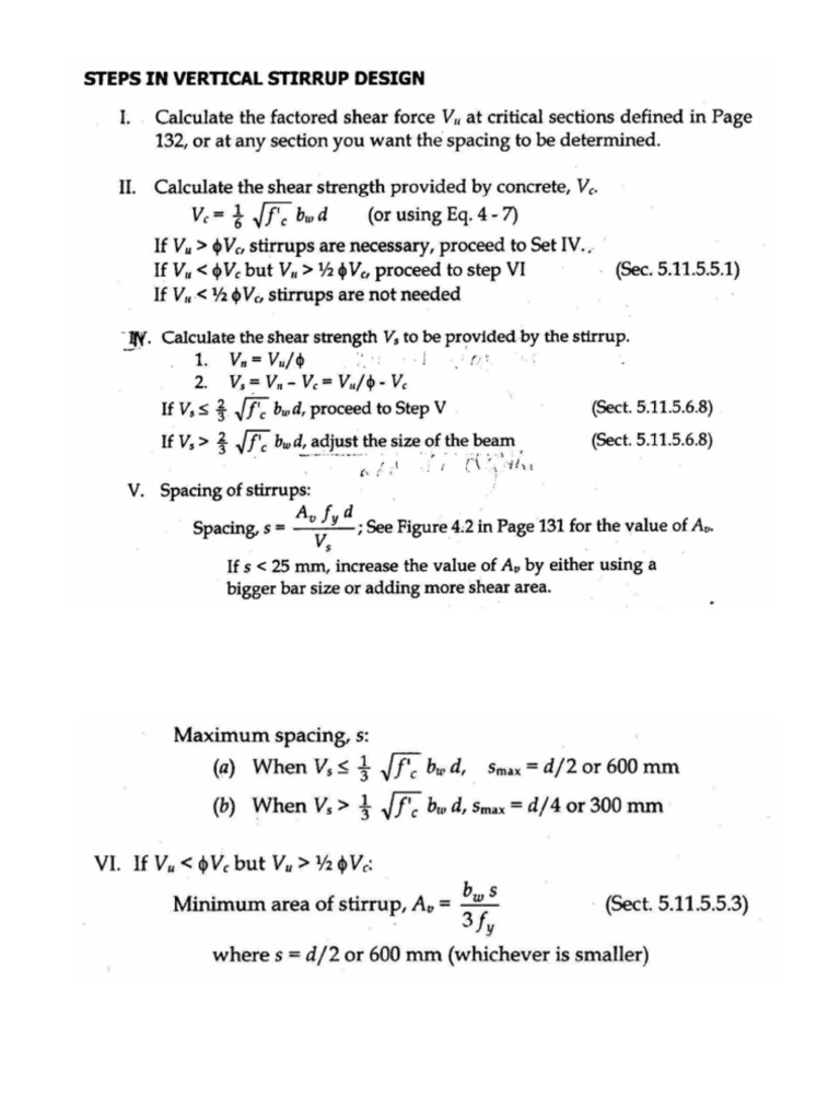 PRCD Lectureshear and Column 2 | PDF