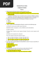 COSH Post Exam Revised | PDF | Occupational Safety And Health | Safety