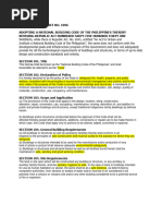 National Building Code of The Philippines | PDF