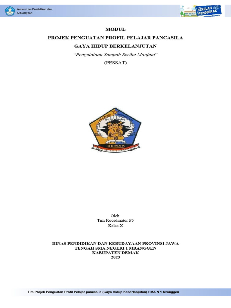 Modul P5 - Pessat - 202308201820 | PDF