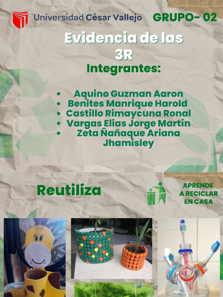 Las 3R - Grupo 02 | PDF