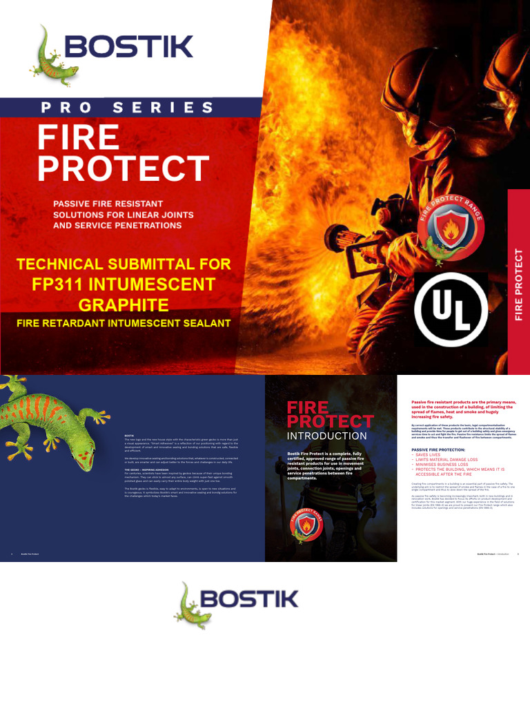 Technical Submittal - FP311 Intumescent Graphite - 070723 - Compressed ...