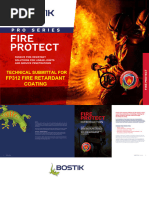 Spray-Applied Fireproofing: Isolatek Type II Cafco Blaze-Shield II ...