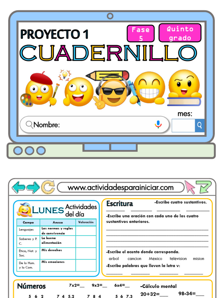 Cuadernillo 5 | PDF