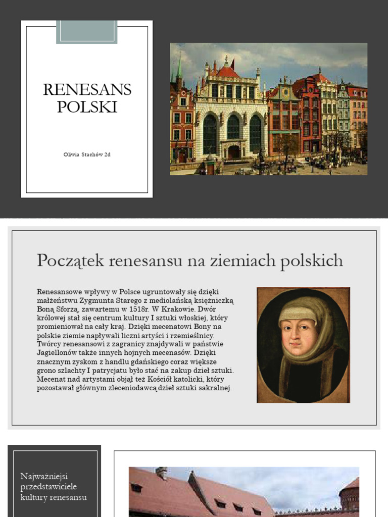 Polski Renesans | PDF