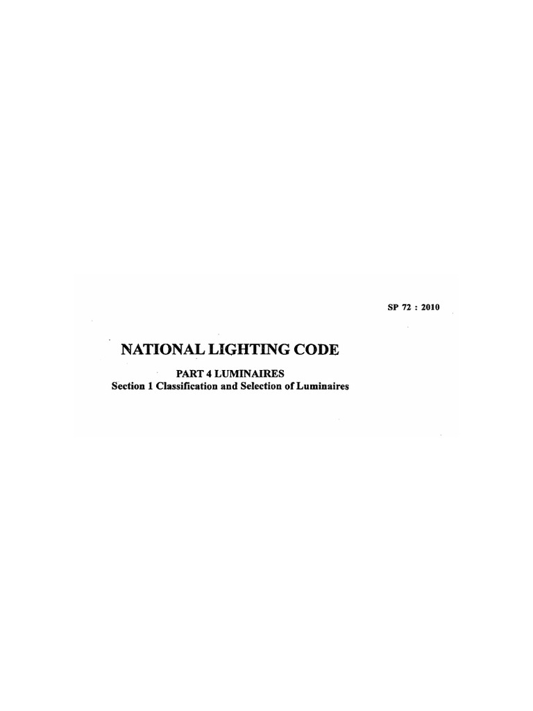Luminaires Basic | PDF
