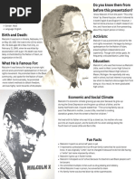 Malcolm X Lesson Plan Bundle Download | PDF | Malcolm X | Politics And Race