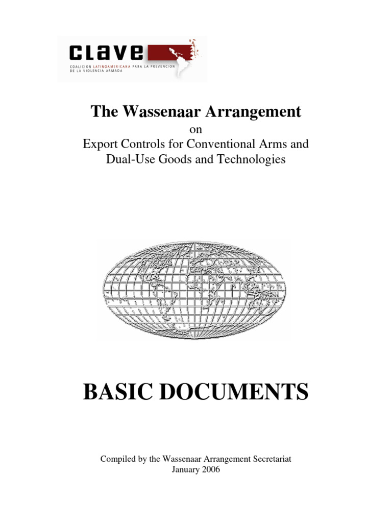 Acuerdo Wassenaar 2 | PDF