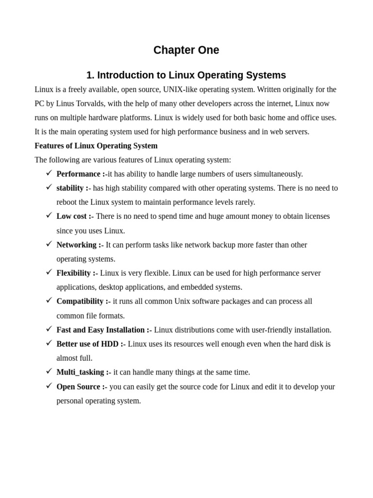 OS Lab Mannual | PDF | Linux | Operating System