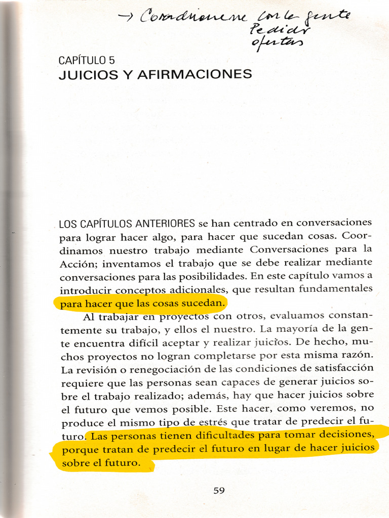 Capitulo 5 Conversaciones para La Acción | PDF