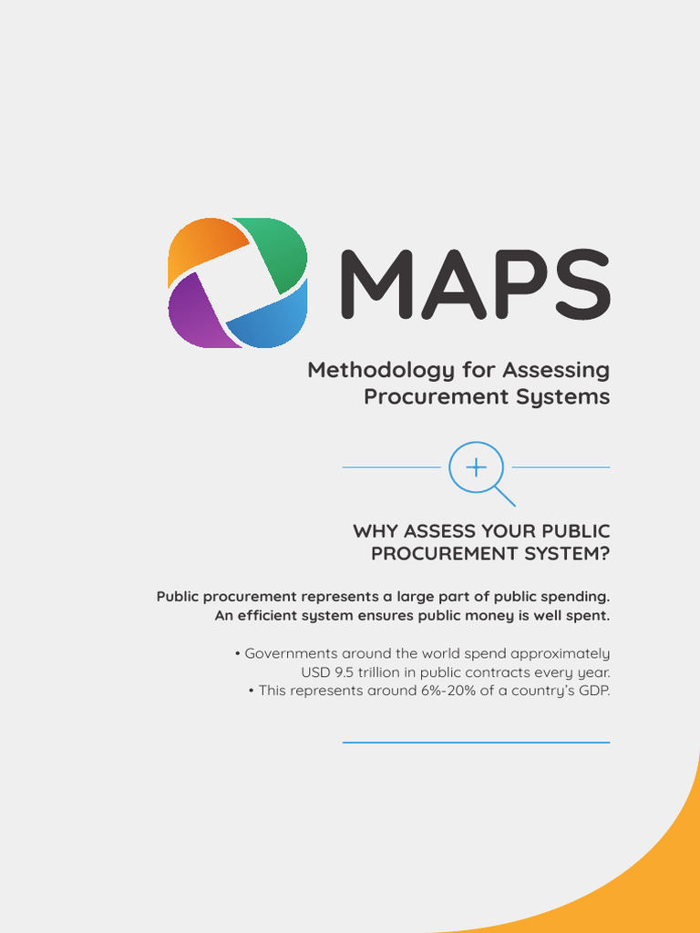 2020 MAPS Brochure en | PDF | Procurement | Government Spending
