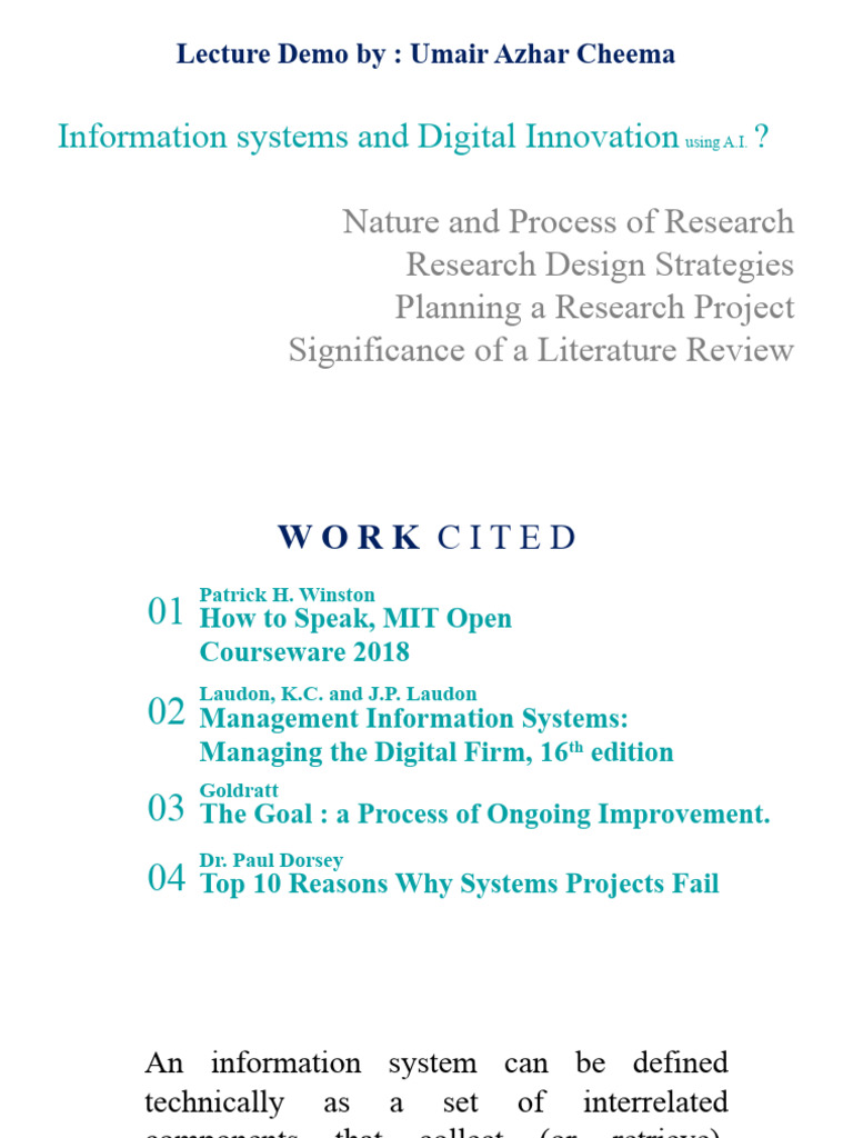 Demo Lecture 2 | PDF