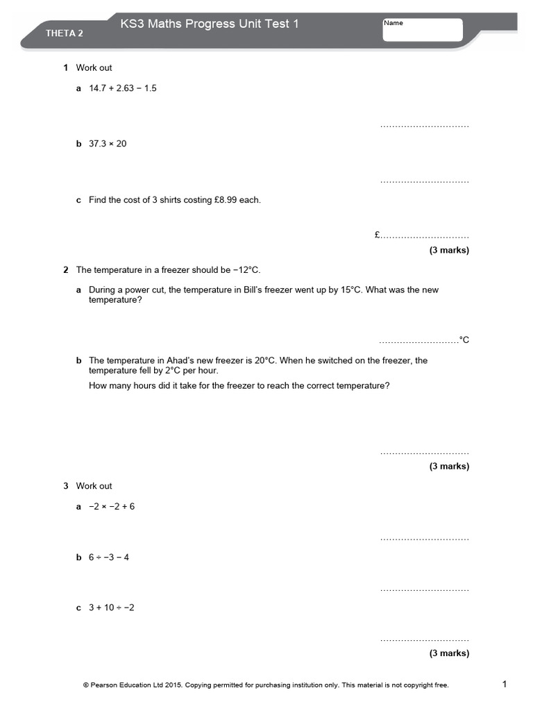 Y8 Revision Booklet-1 | Download Free PDF | Area | Volume