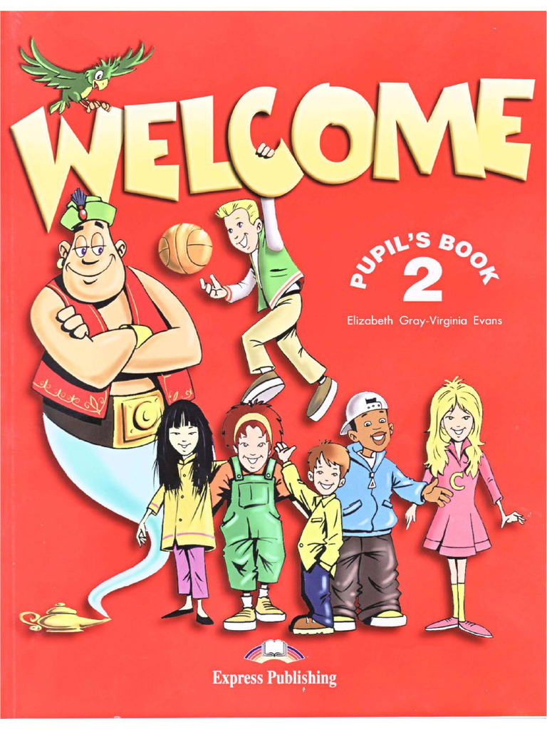 Welcome 2 Pupil's Book | PDF