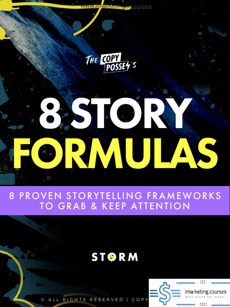 STORM Storytelling Formulas | PDF