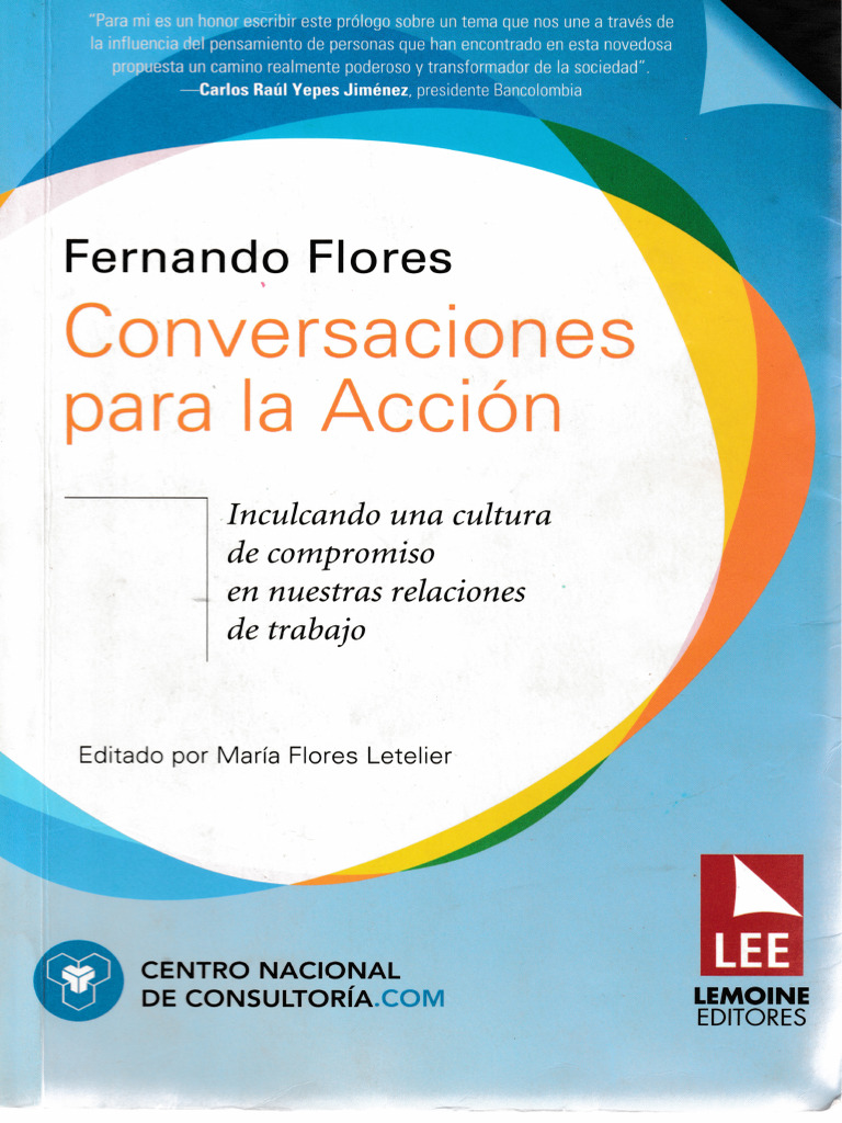 Capitulo 1 Conversaciones para La Acción PDF | PDF