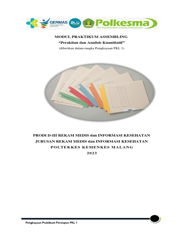 Modul Praktek Assembling (Perakitan Dan Analisa Kuantitatif) | PDF ...