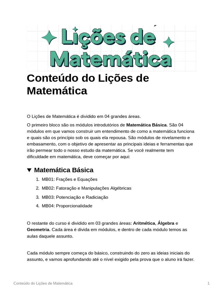 Fundamentos Da Matematica | PDF