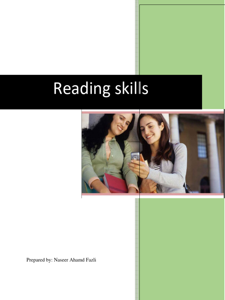Reading Skills Final | Download Free PDF | Speed Reading | Linguistics Reading Skills Final | Download Free PDF | Speed Reading | Linguistics
