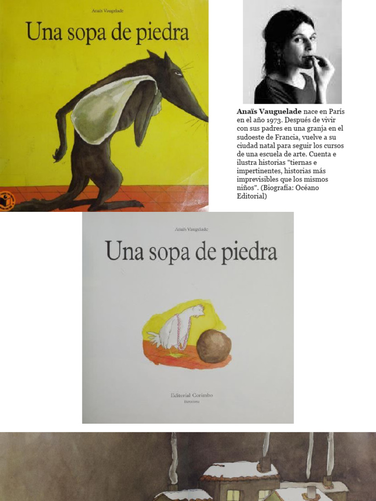 La Sopa de Piedra | PDF | Arte