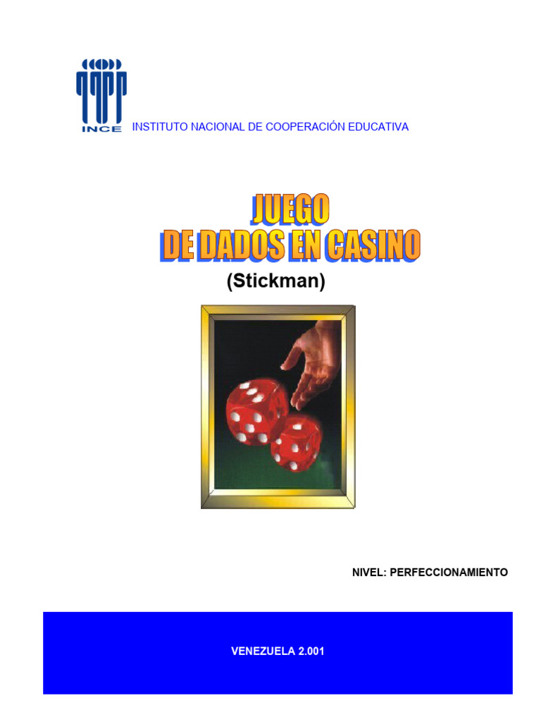 Manual Juegos de Dados en Casino Stickman | PDF
