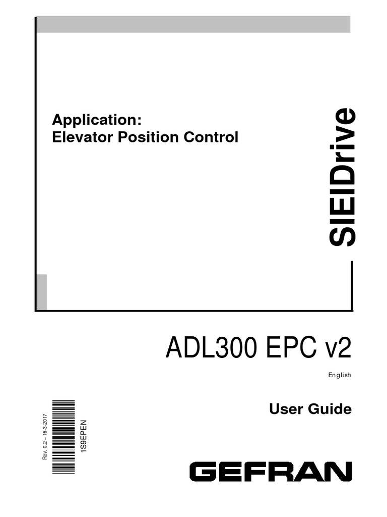 1s9epen 16-3-17 Adl300-Epc V2 En-1 | PDF
