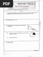 O/L Maths Past Papers Collection | PDF