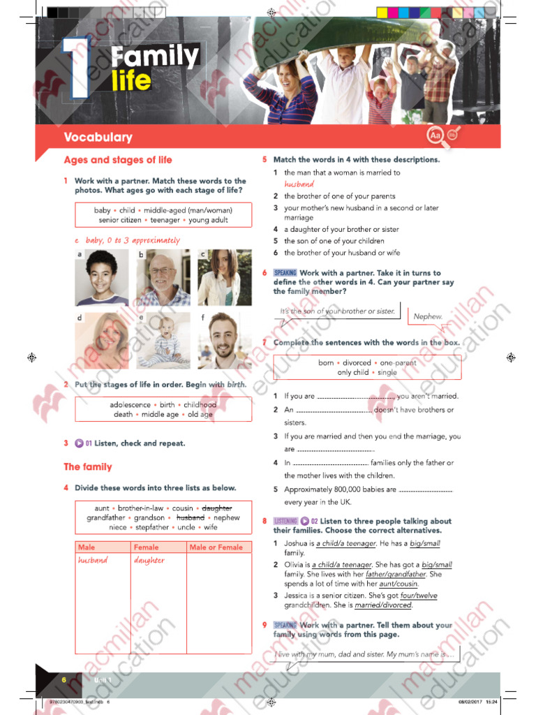Gateway 2nd Edition B1 Unit 1 Unit 2 Watermark Pdf