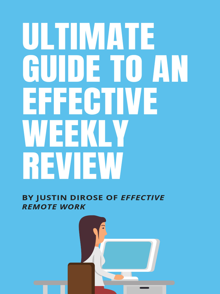 Effective Weekly Review Guide | PDF | Mind